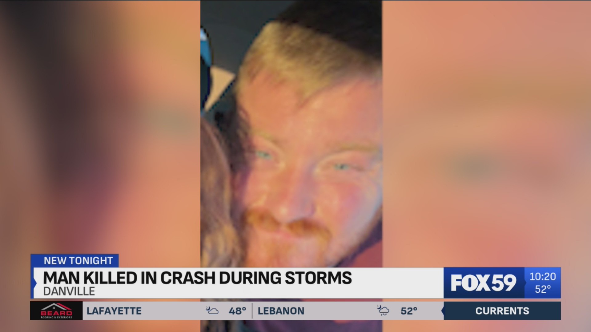 Danville man killed after accident involving power line – Fox 59