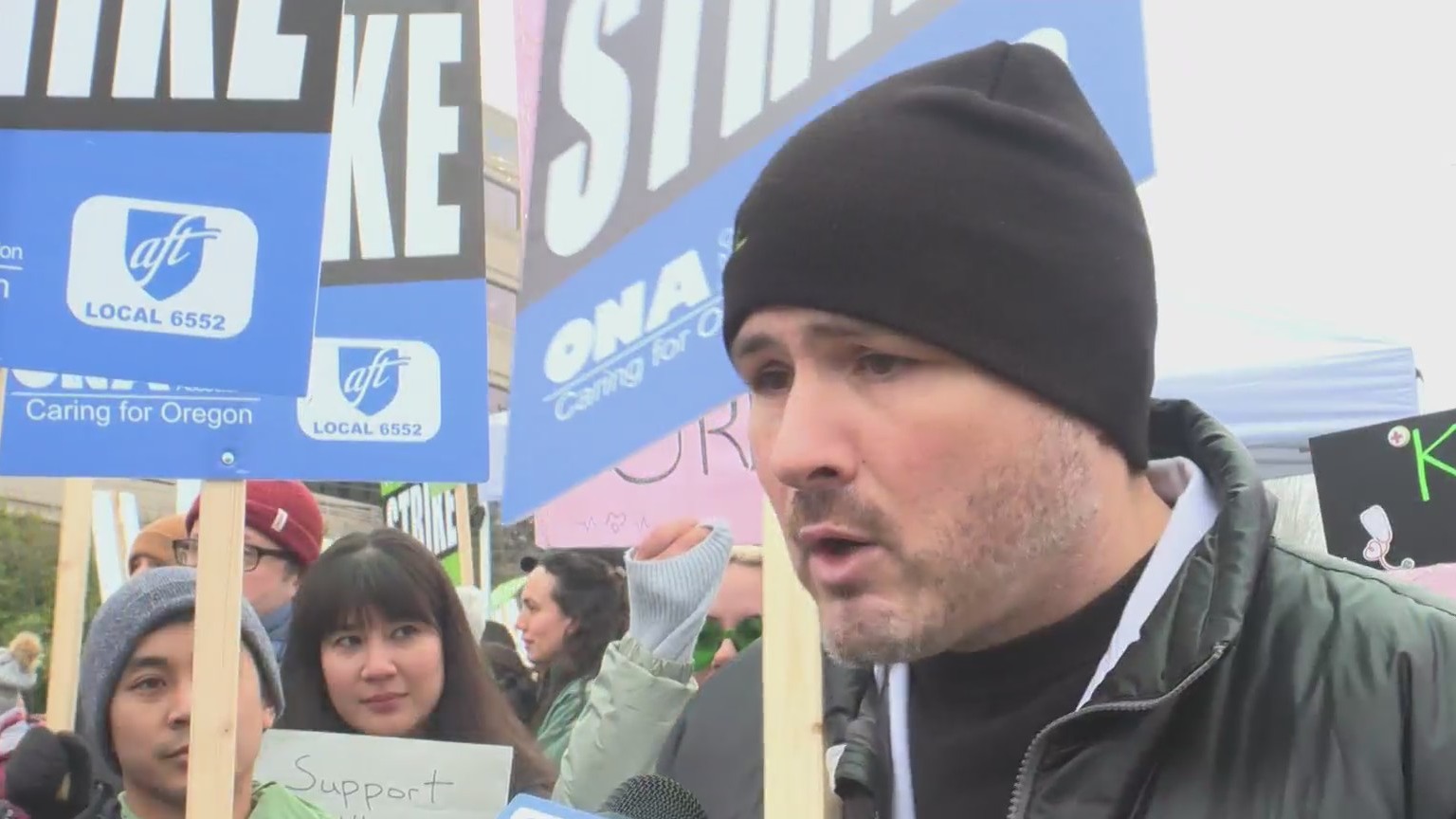 Providence strike reaches day 4 with no end in sight – KOIN.com