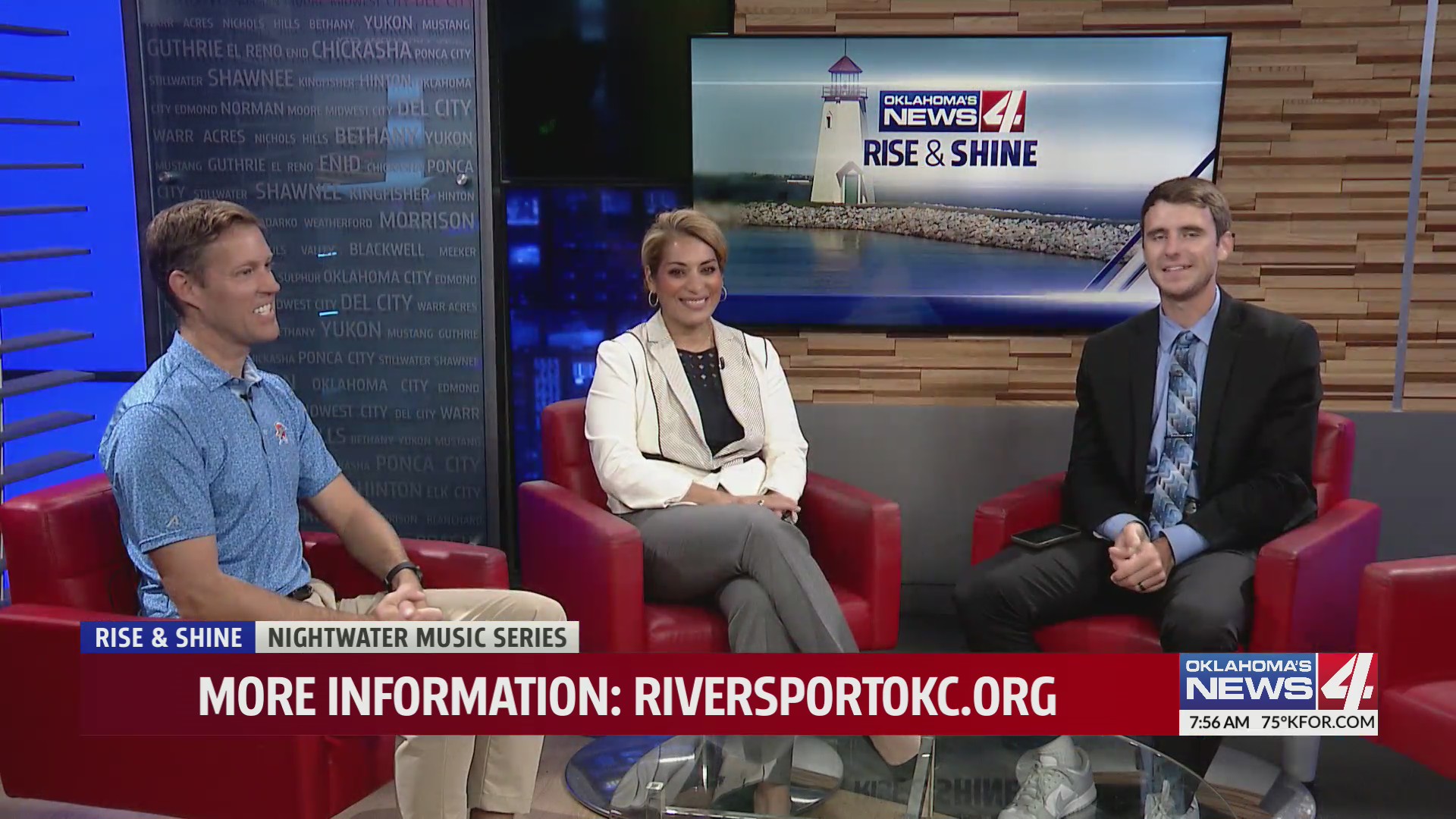 RIVERSPORT’s Nightwater Music Series – KFOR.com Oklahoma City