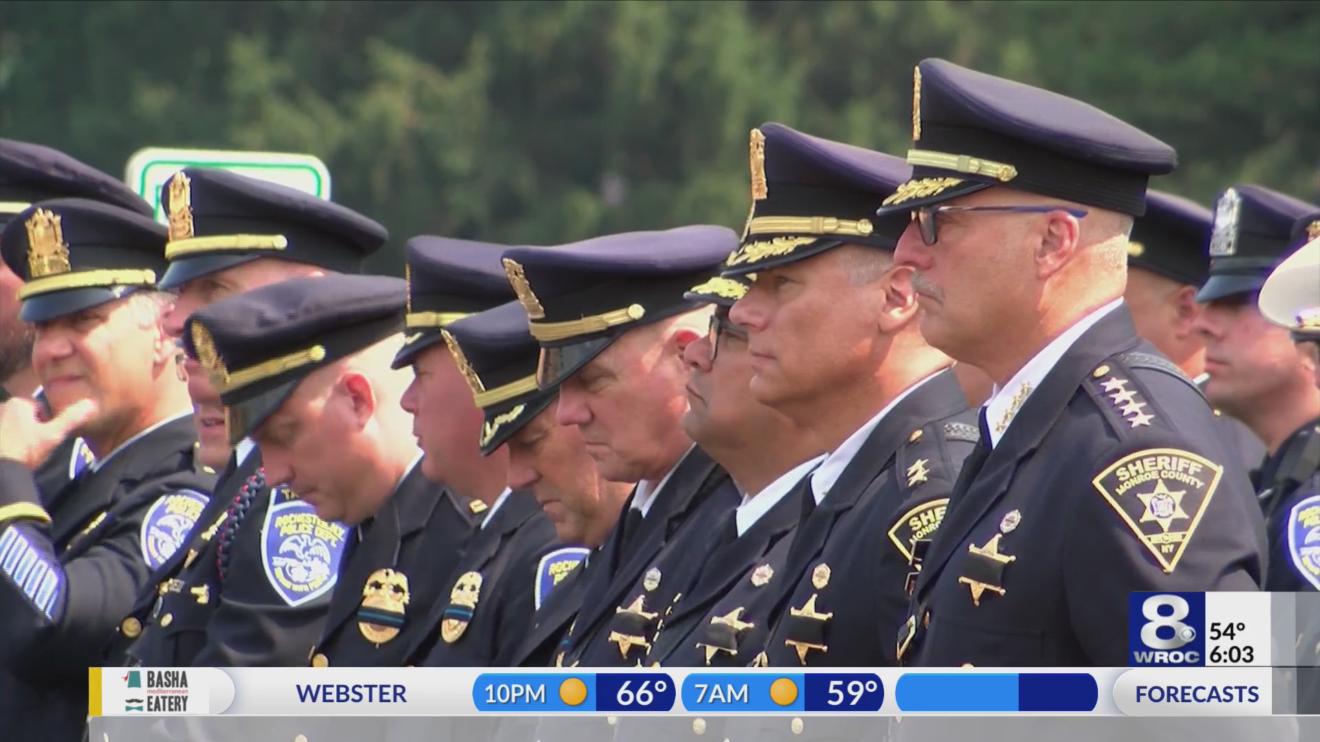 ‘Lest we forget’: Remembering Officer Jamieson Ritter one year after ...