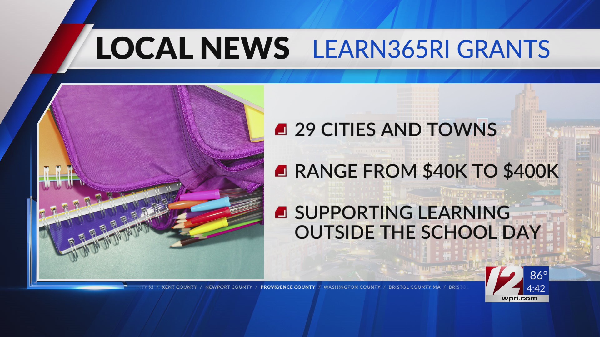 Local News Wrap July 8: Providence, Newport and more – WPRI.com