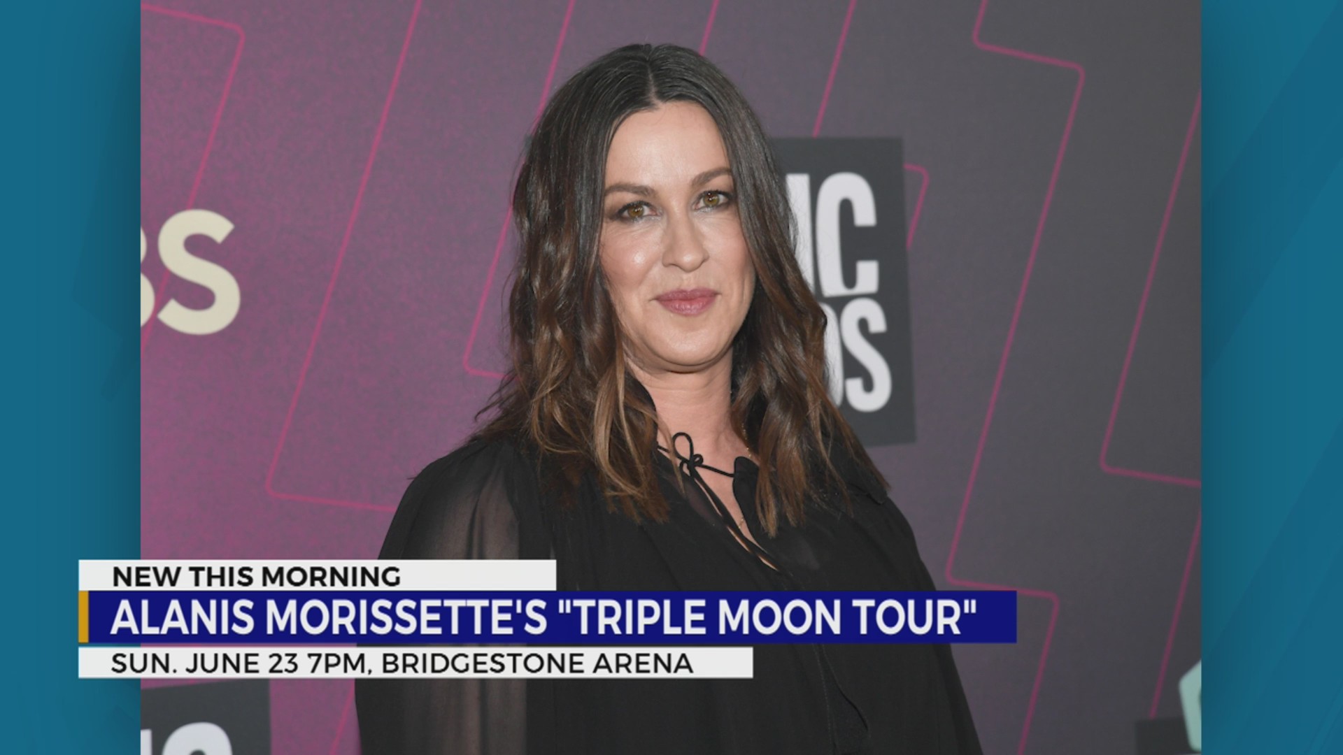 Alanis Morissette brings ‘Triple Moon Tour’ to Nashville – WKRN News 2
