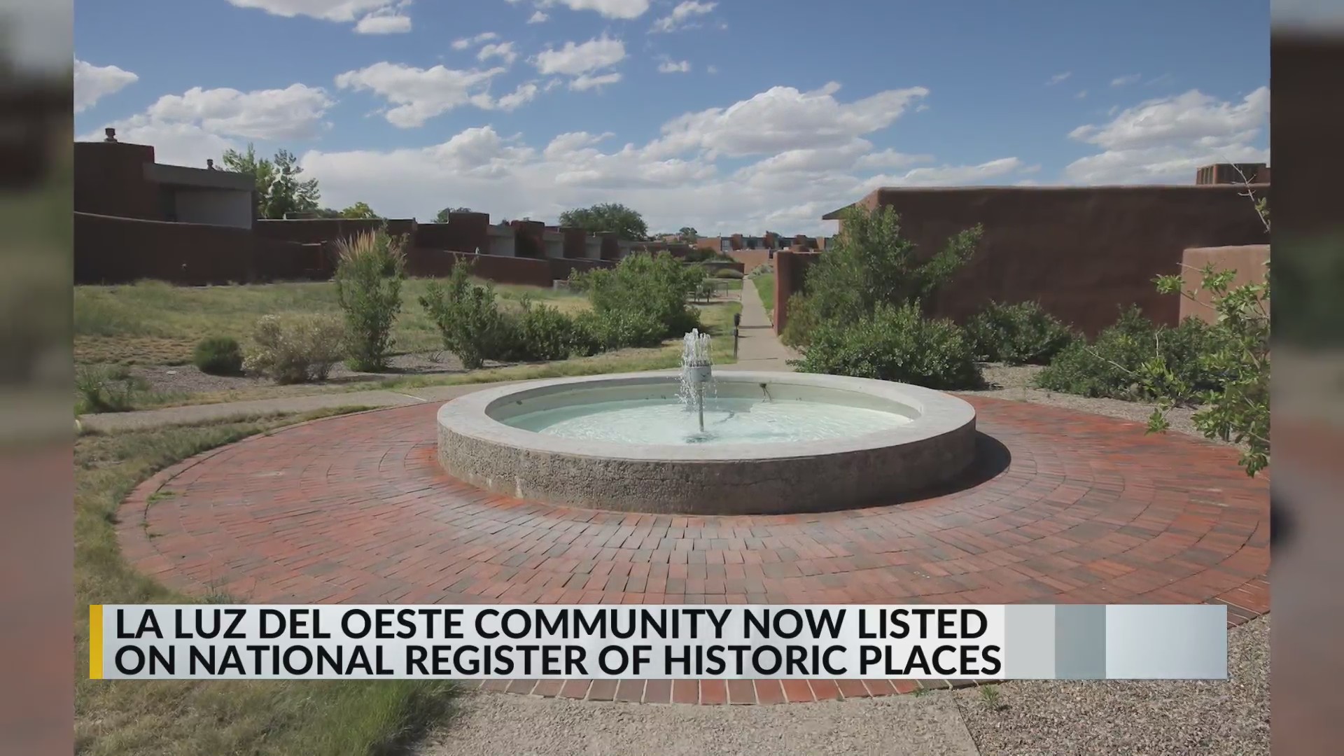 Albuquerque community deemed to be historic – KRQE NEWS 13 – Breaking ...