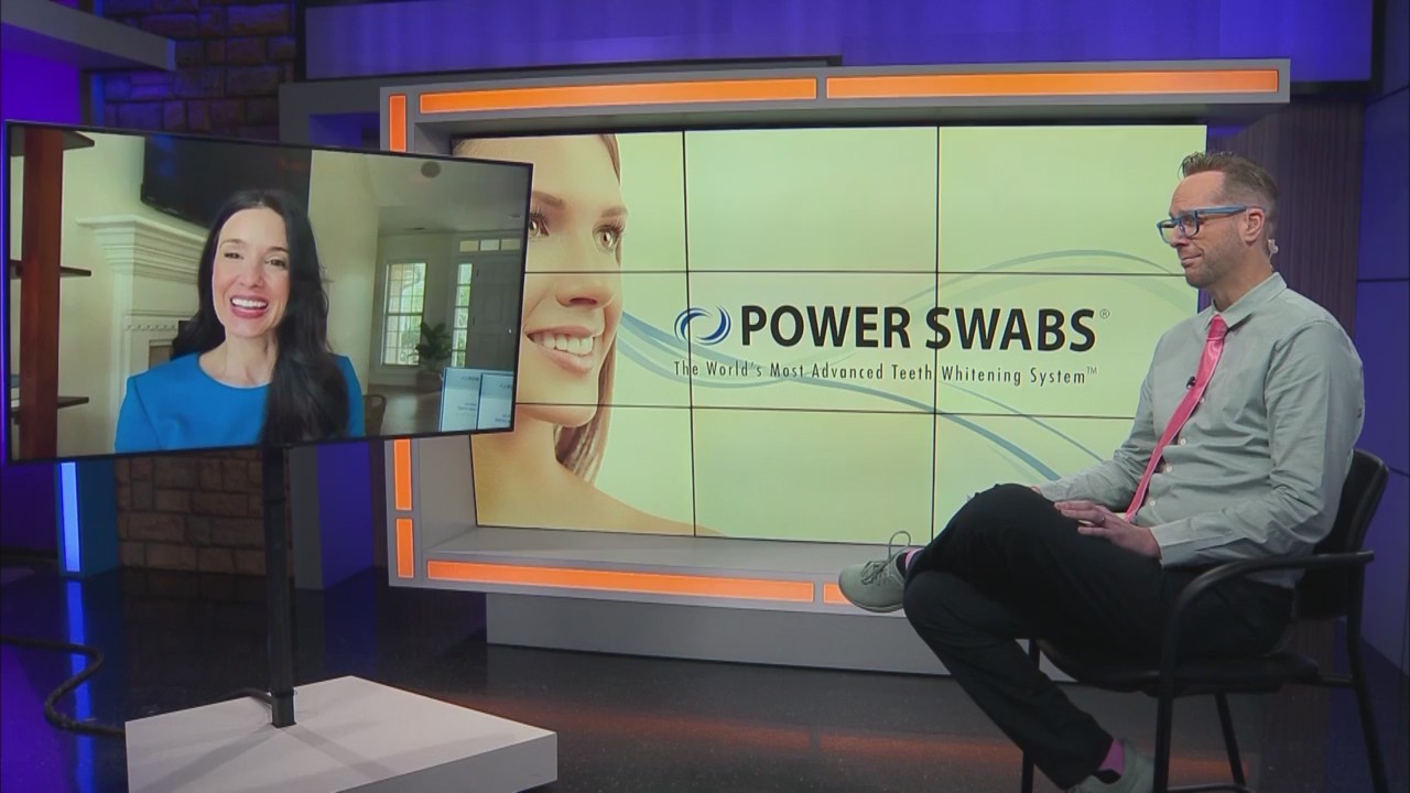 Power Swabs 2-Step Teeth Whitening System – KELOLAND.com
