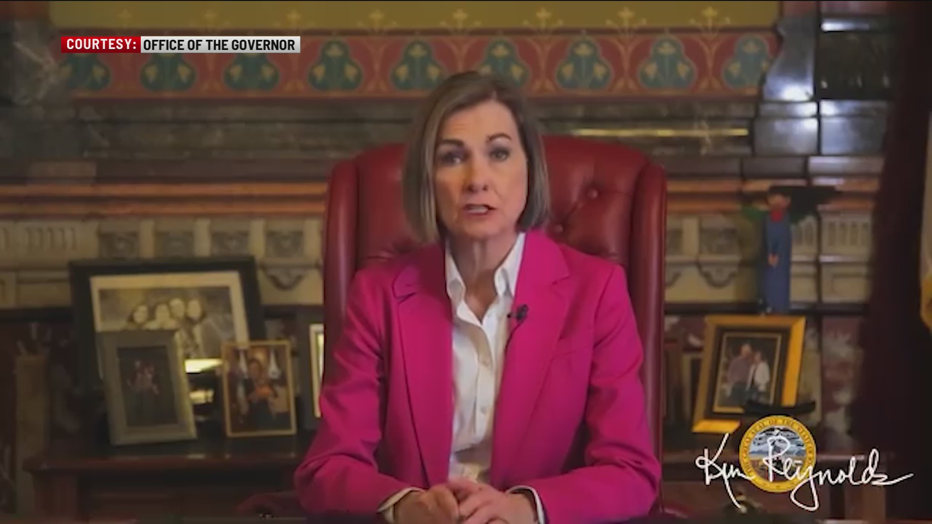 Gov. Reynolds signs bill ending gender identity protections, civil ...