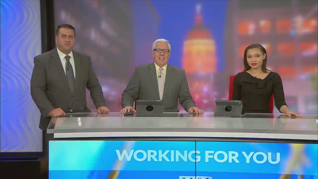 Alpaca “Walker” visits senior center – KSNT 27 News