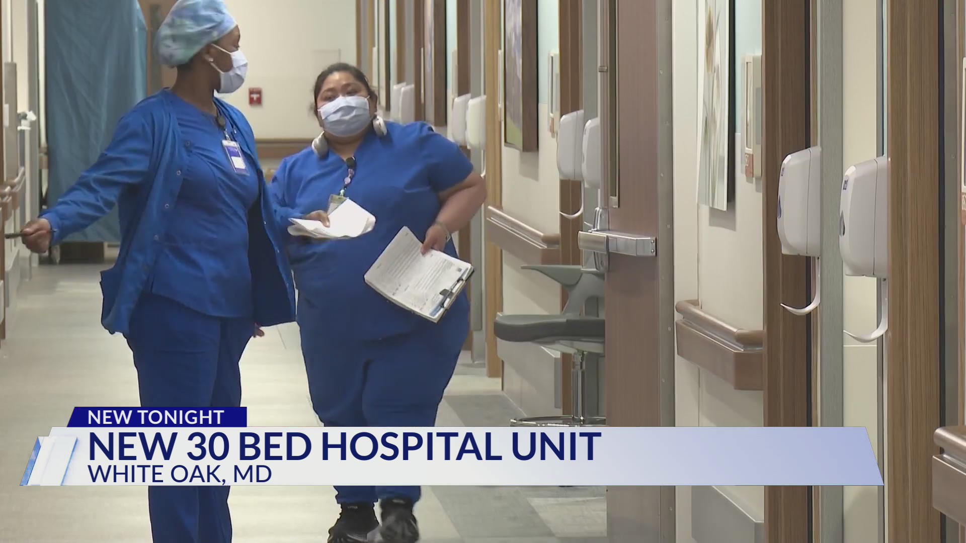 New 30-bed hospital unit opens in Maryland – DC News Now | DC, Virginia ...