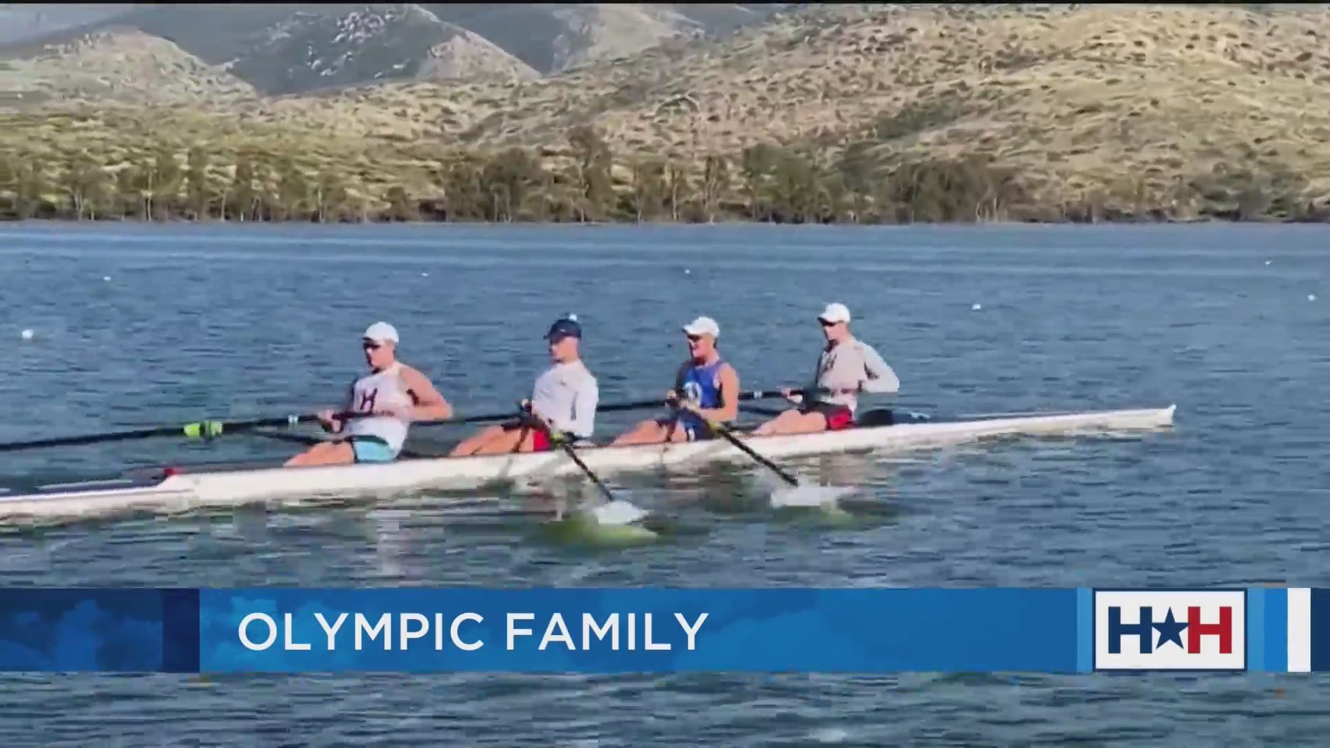 Olympic Family Supports Son’s Dreams | Houston Happens – CW39 Houston