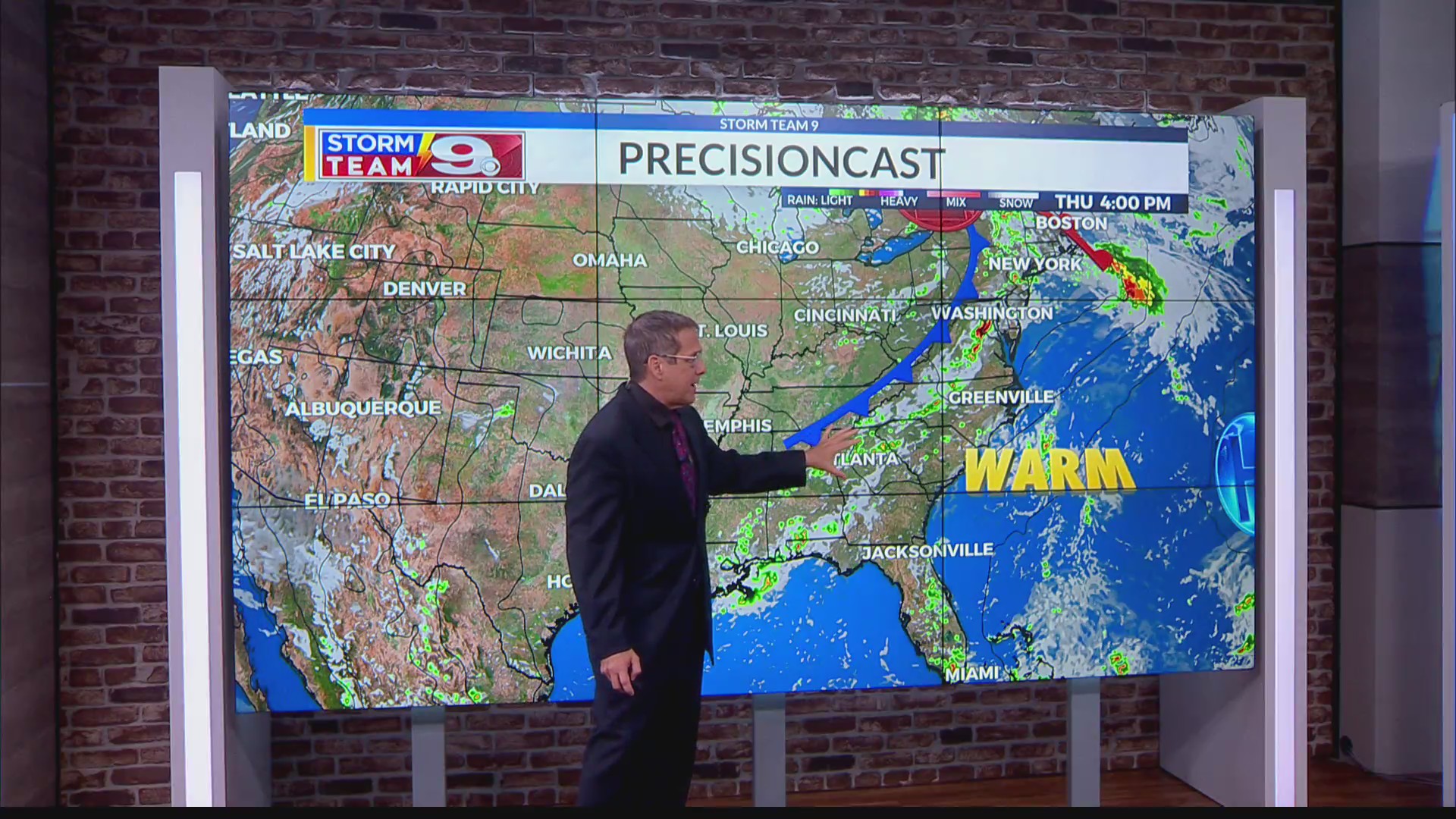 Thunderstorms later today – WNCT