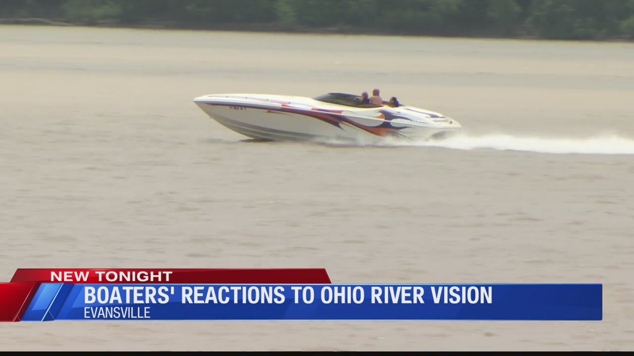 Evansville boaters react to Ohio River Vision and Great Bend Park ...