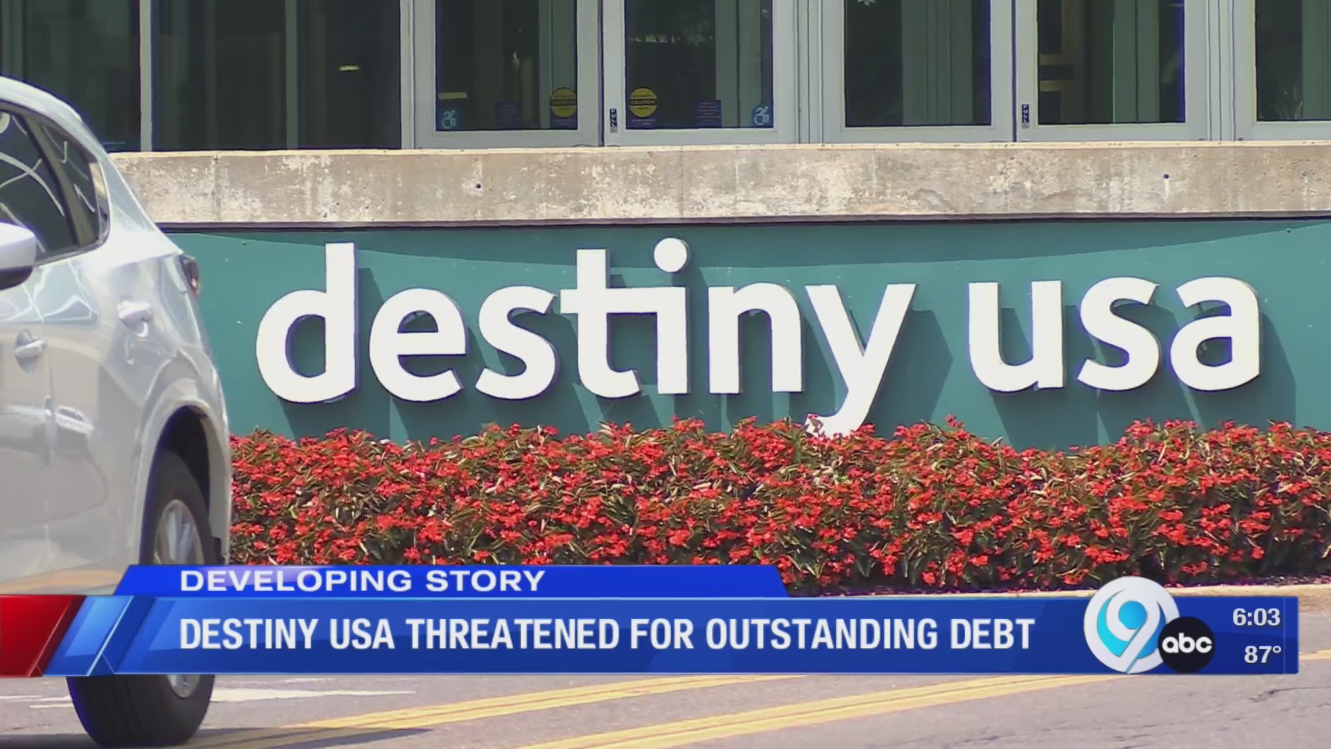 Destiny USA threatened for outstanding debt – WSYR
