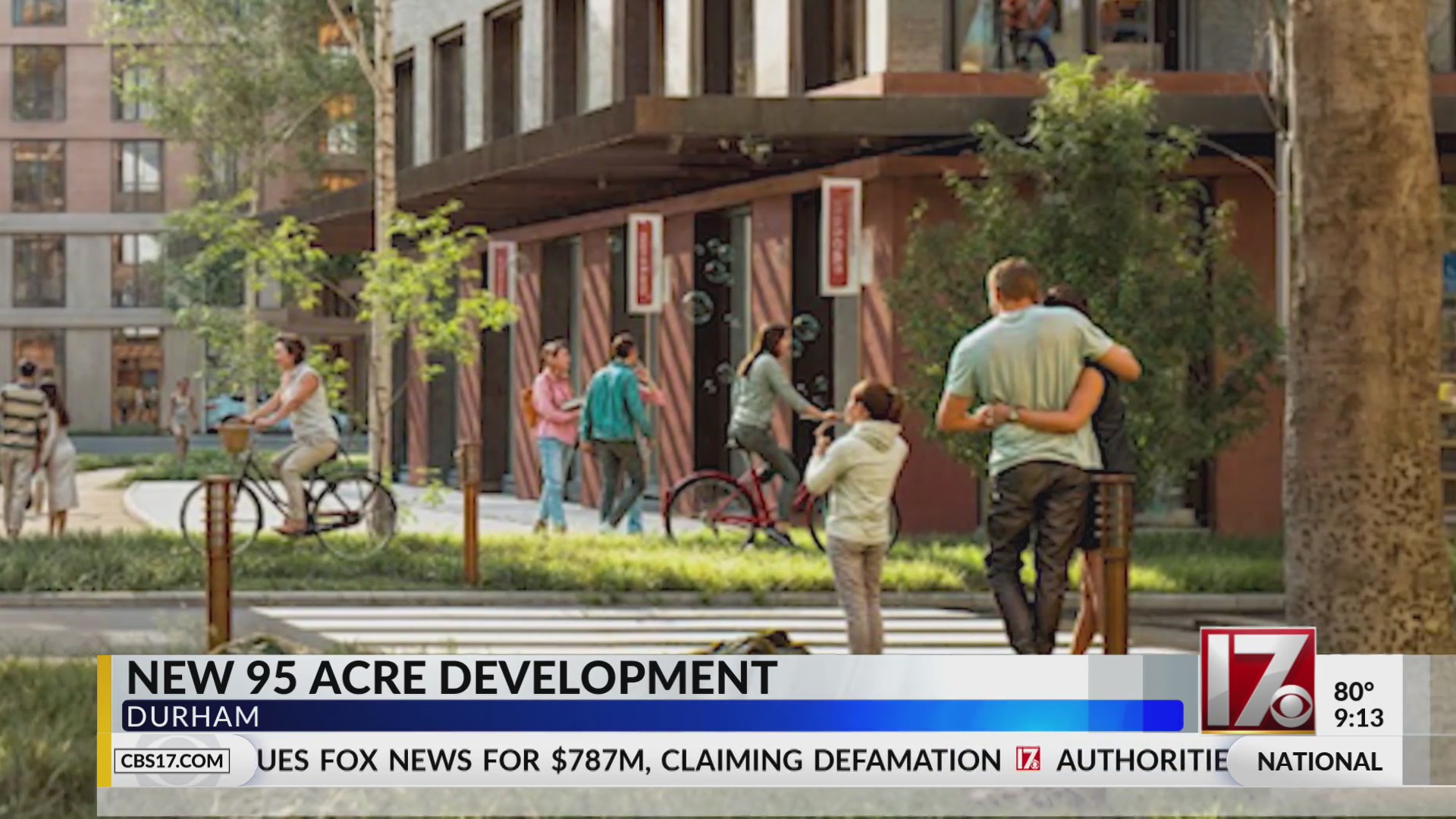 East Durham development to bring 1,900 housing units – CBS17.com