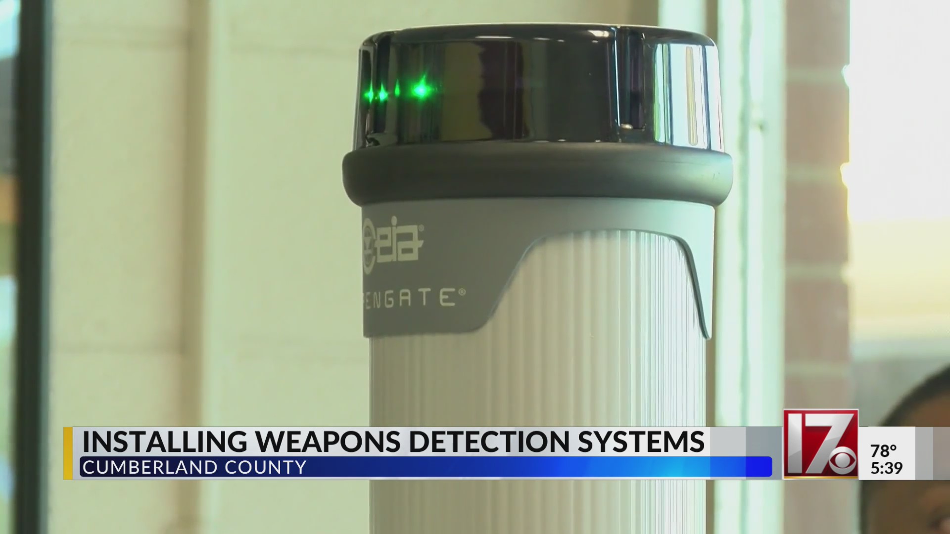 New weapons detection systems installed at some Cumberland County ...