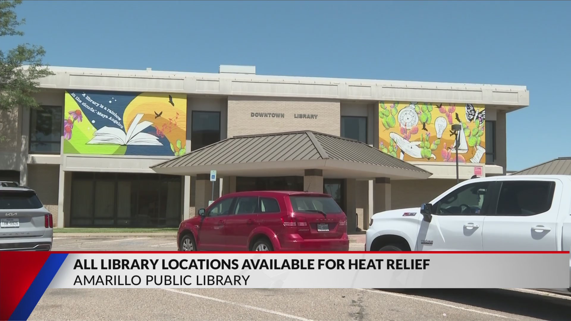 City of Amarillo offers libraries as option to beat the heat – KAMR ...