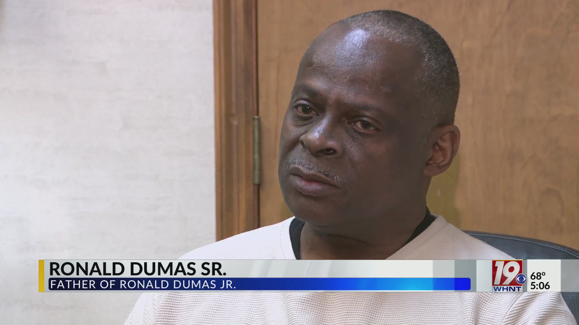 Father of Ronald Dumas Jr. Speaks | April 21, 2025 | News 19 at 5 p.m ...