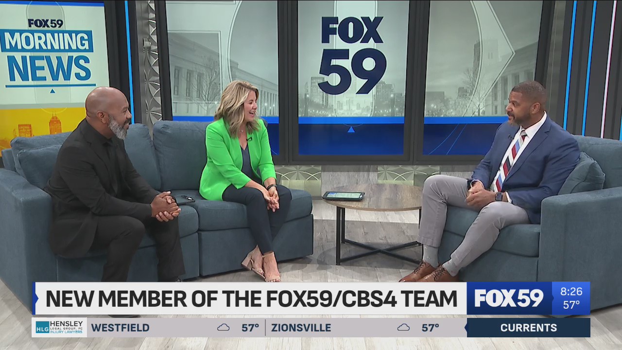 New member of the FOX59/CBS4 team – Fox 59
