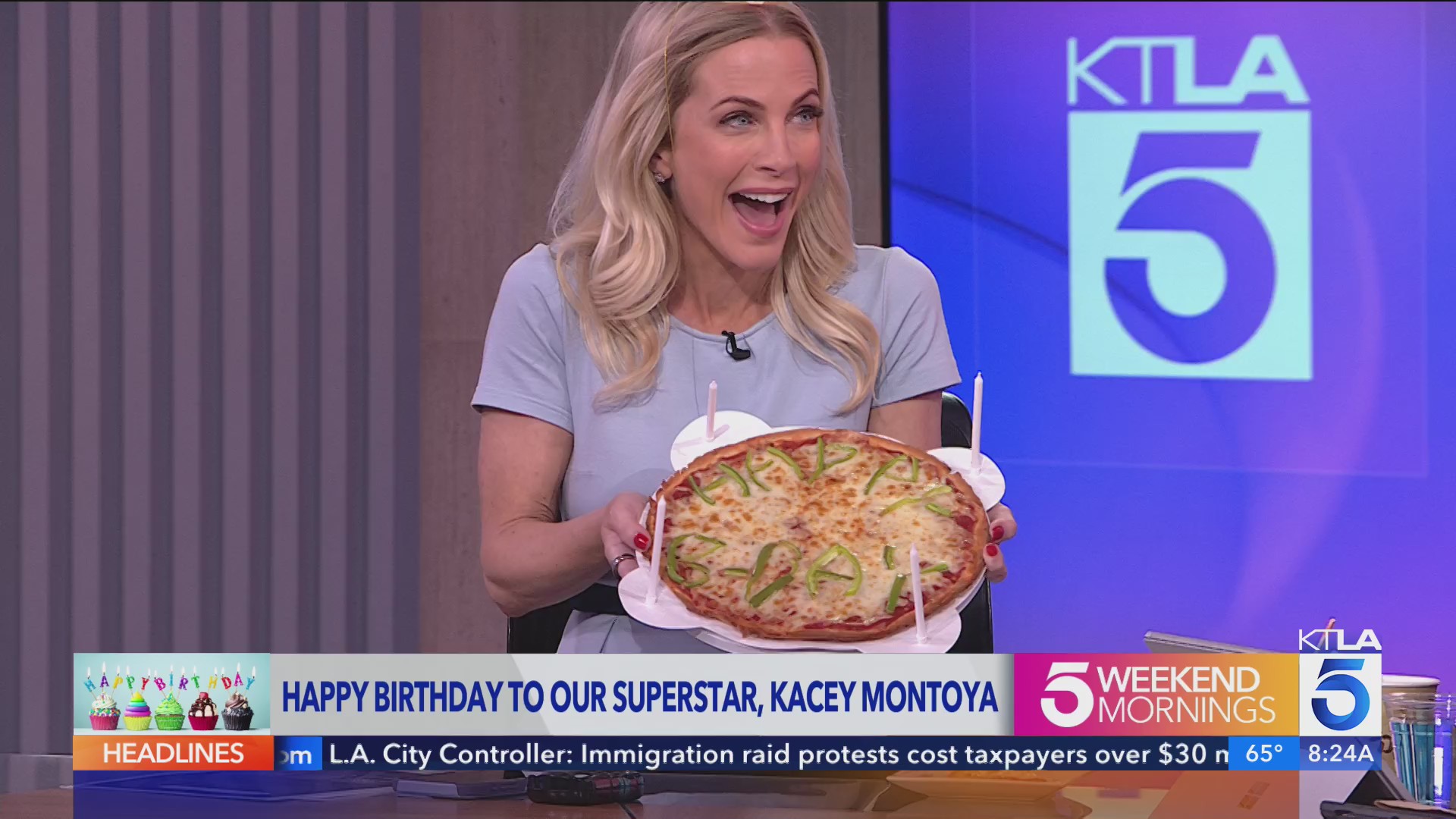 Happy Birthday Kacey Montoya! – KTLA