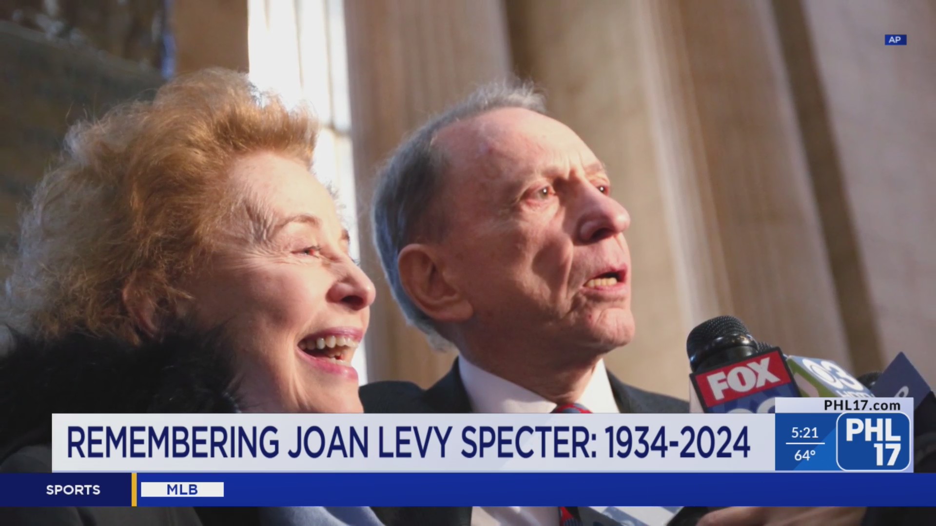 Former Philadelphia councilwoman Joan Levy Specter dies at age 90 ...