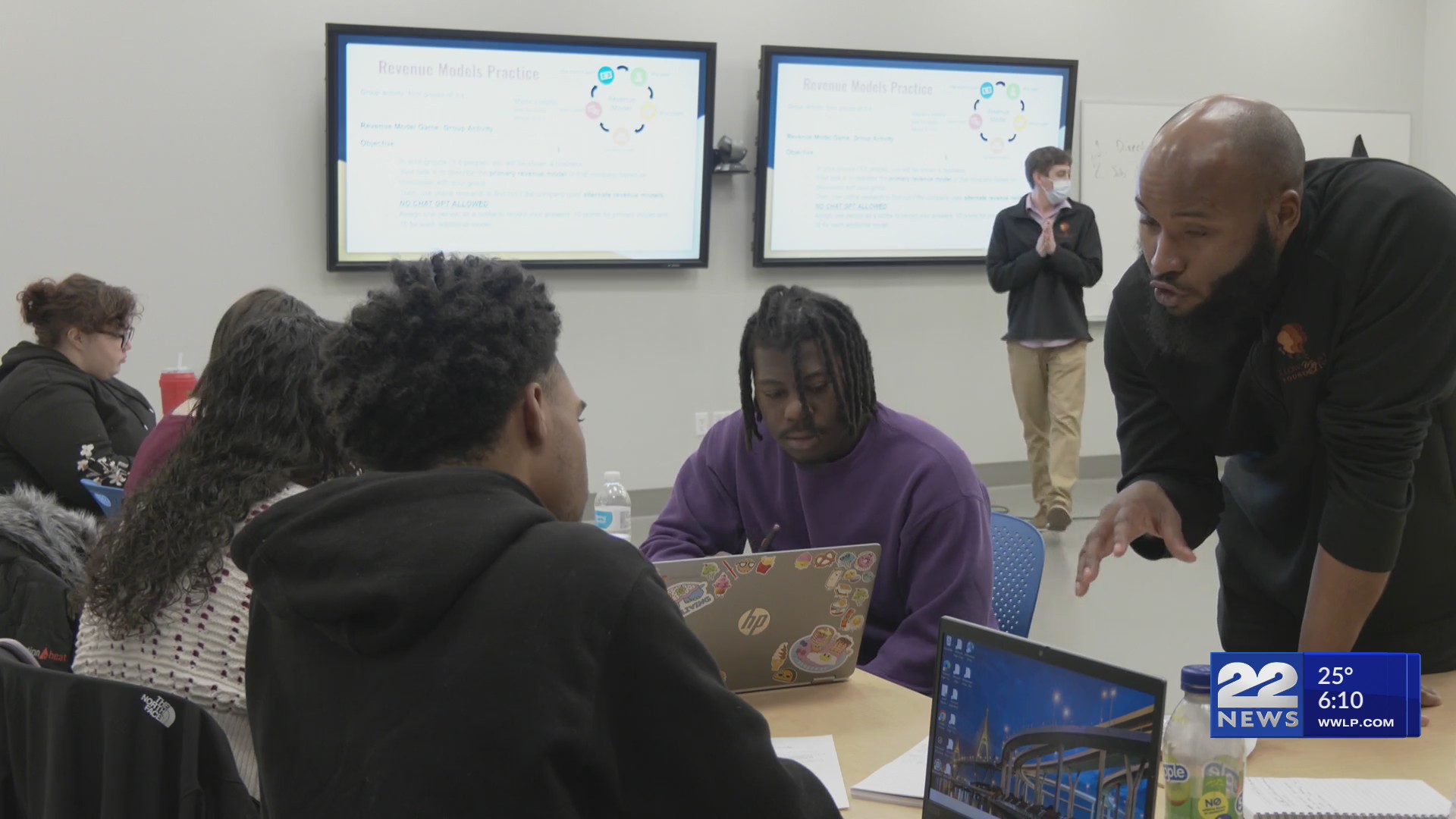 Springfield nonprofit partners with UMass to teach youth about entrepreneurship – WWLP