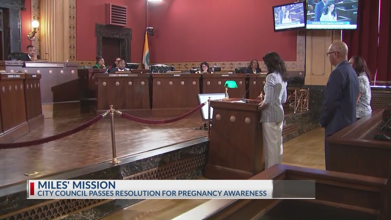 Recognizing Miles’ Mission’s role in infant loss advocacy – NBC4 WCMH-TV