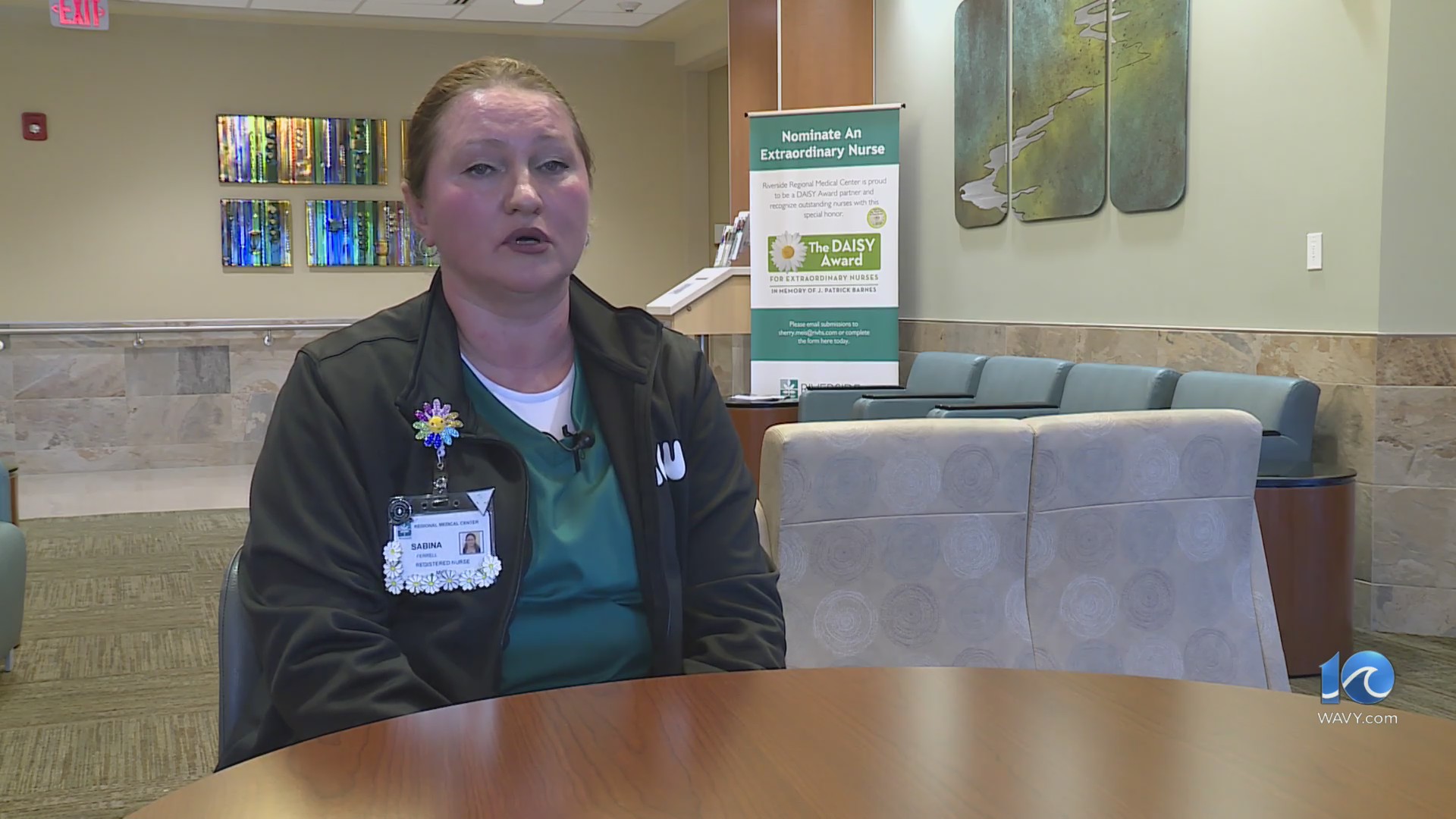 Nurse’s colon cancer detected by early screening – WAVY.com