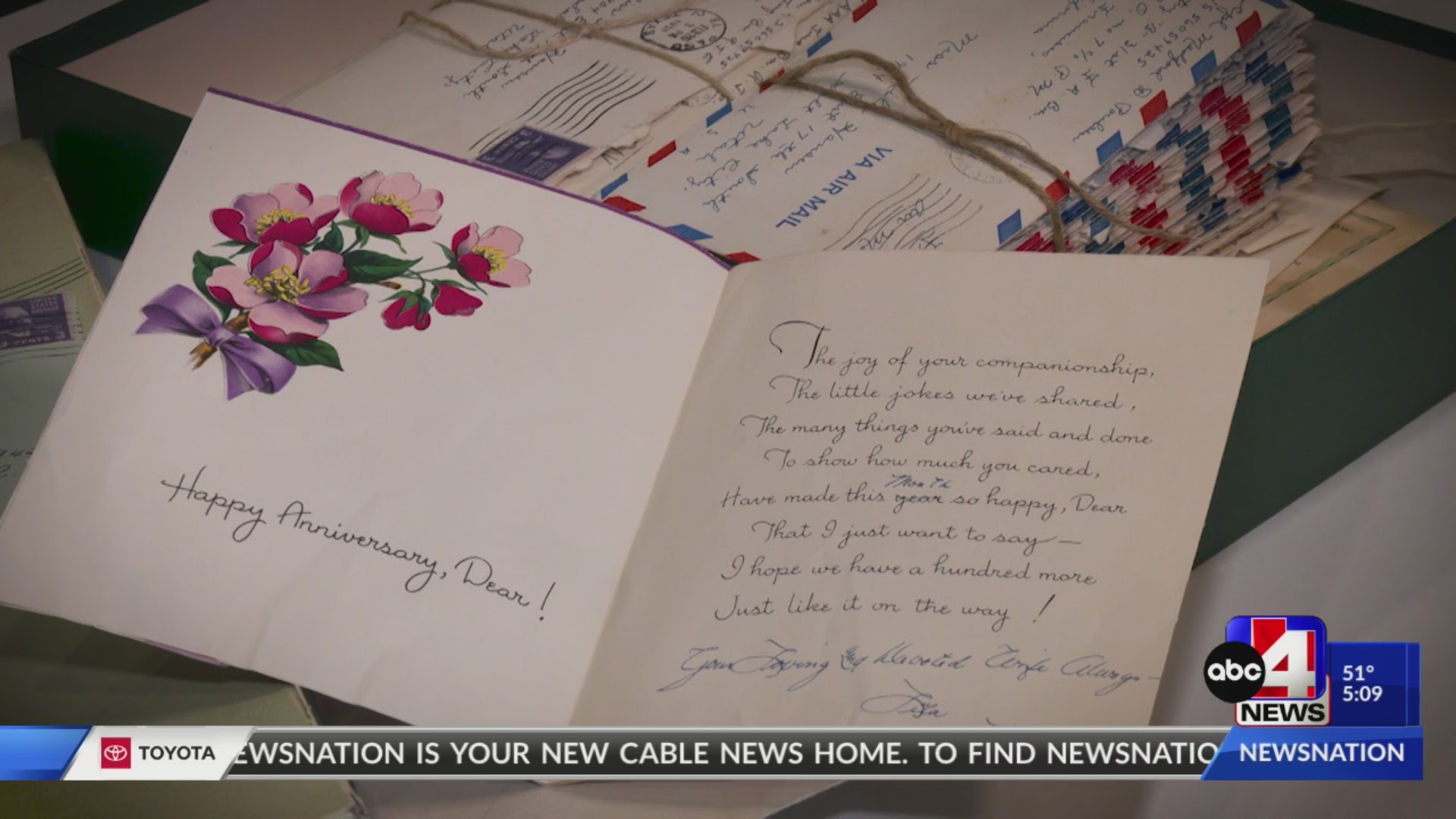 Love letters from war: Utah woman finds parents’ letters nearly 7 ...
