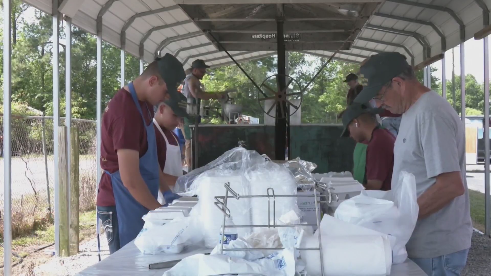 Onslow Shriners’ fish fry raises funds for children’s hospital – WNCT