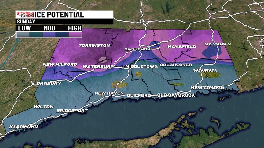 Afternoon Update – Saturday forecast – WTNH.com