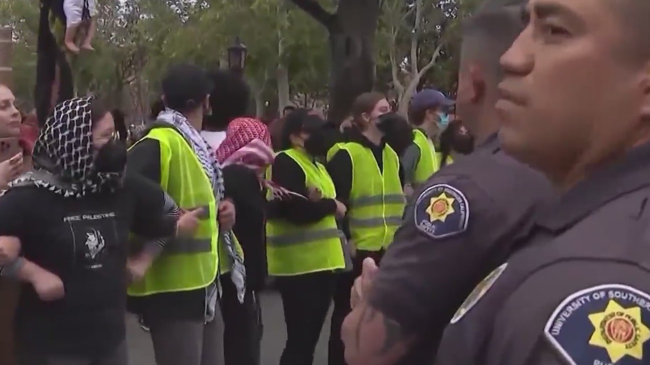 USC cancels graduation amid Gaza protests | NewsNation Now – NewsNation