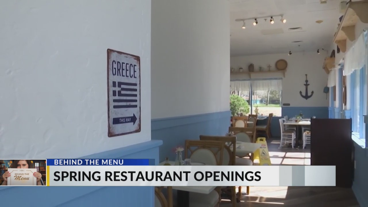 Behind the Menu: New restaurants thriving during spring break season – WBTW
