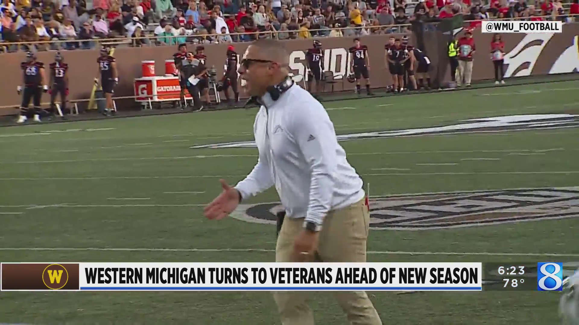 WMU turns to veterans ahead of new football season – WDTN.com