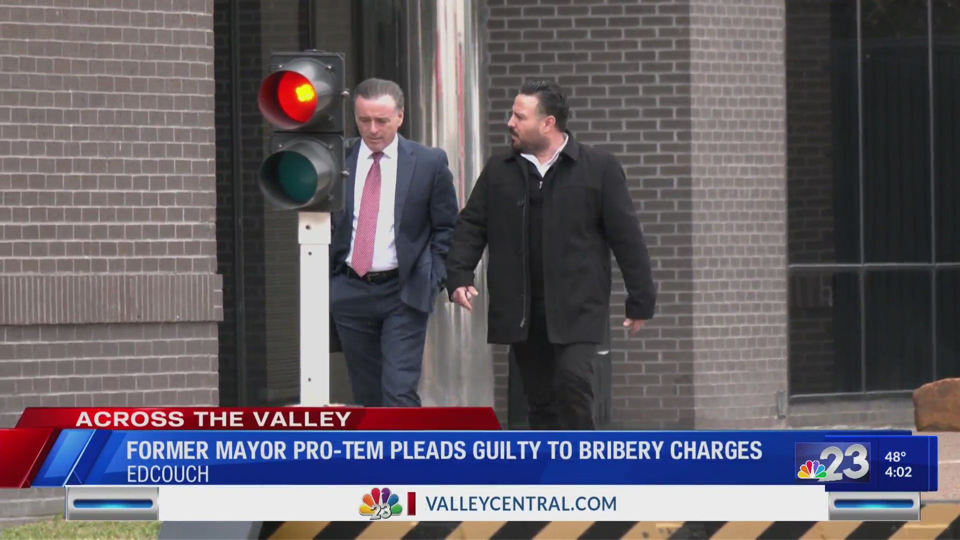 Former Edcouch Mayor pro-tem pleads guilty to bribery charges – KVEO-TV