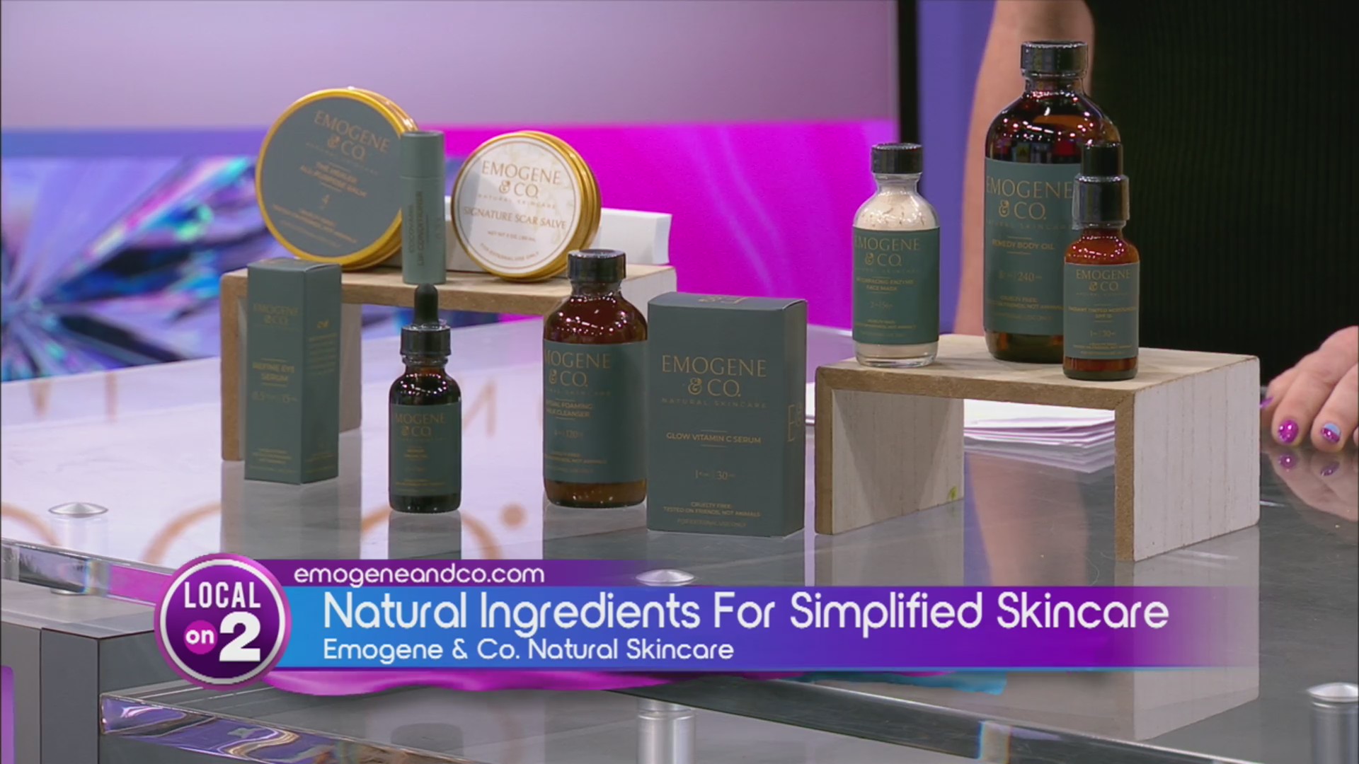 Emogene And Co: Simplified Skincare – WKRN News 2