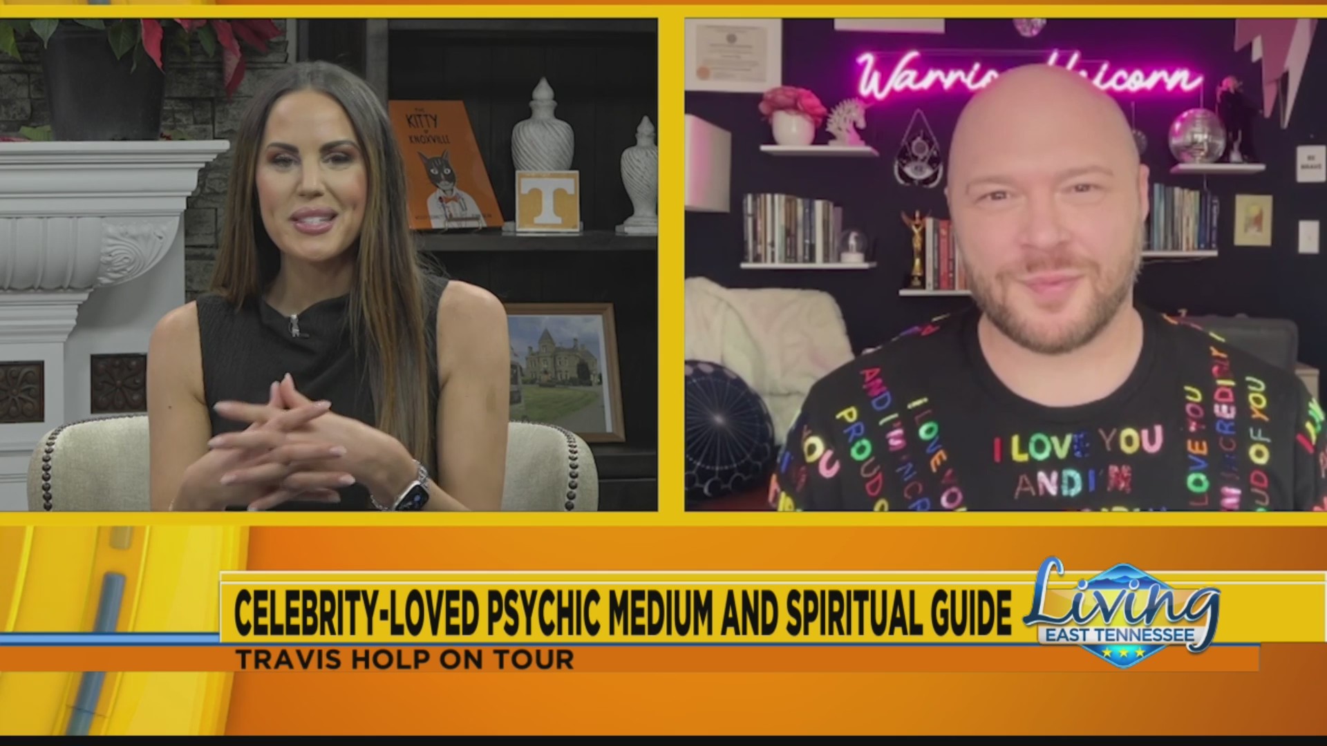 Spirit-Guide Travis Holp – WATE 6 On Your Side