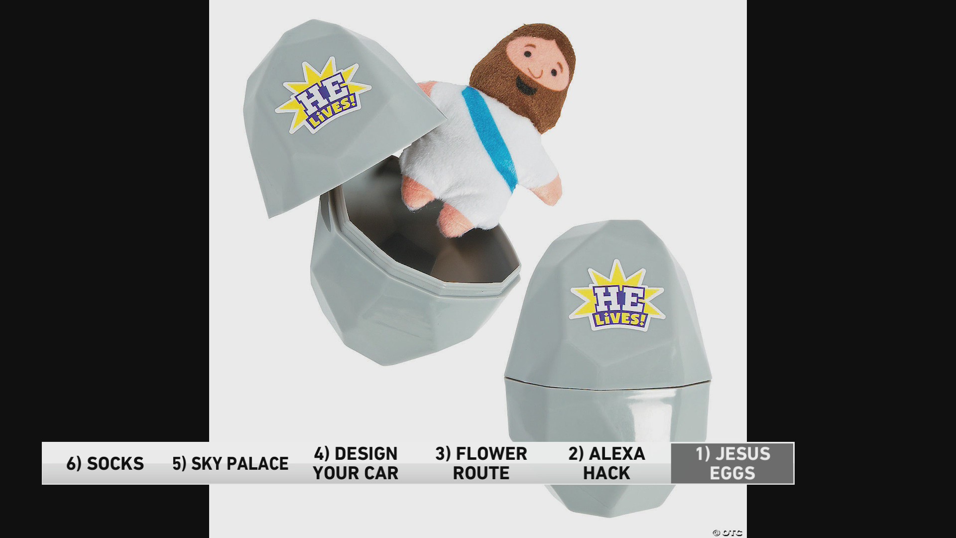 Hatch a Jesus egg this Easter! – WGN-TV