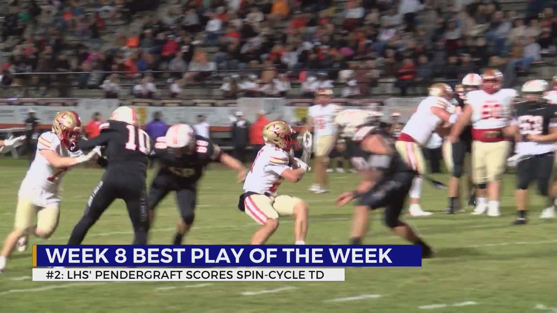 Lee High spinning touchdown voted Week 8 Best Play of the Week – WJHL ...