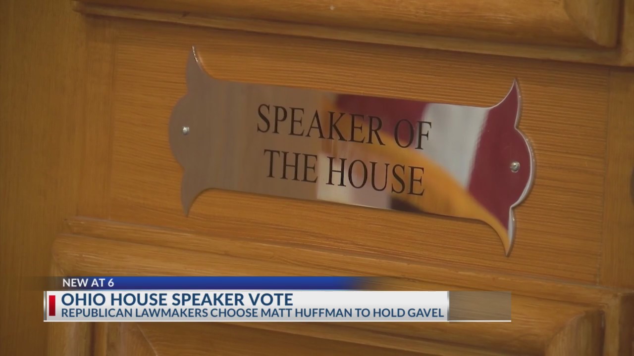 Republicans pick Huffman as next Ohio Speaker – NBC4 WCMH-TV