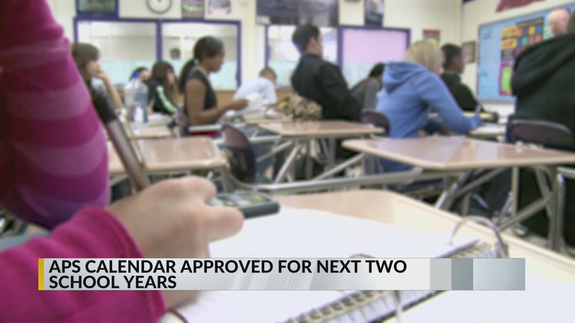 APS board approves school year calendar – KRQE NEWS 13 – Breaking News ...