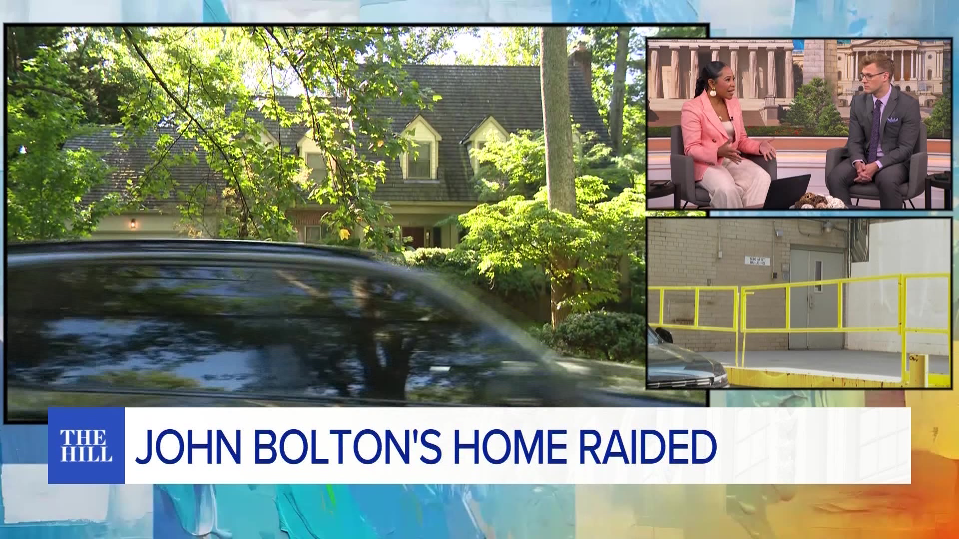 John Bolton’s house raided by FBI | RISING – The Hill