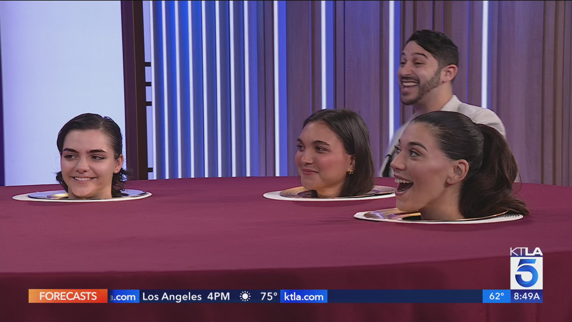 New dating show ‘Date on a Plate’ launches on YouTube – KTLA