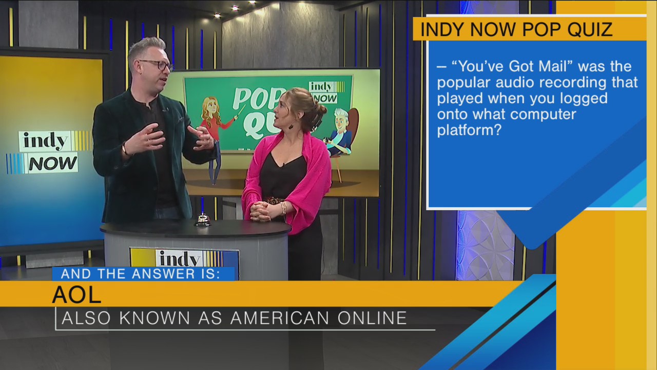 Indy Now Pop Quiz! – 4/22/24 – Fox 59