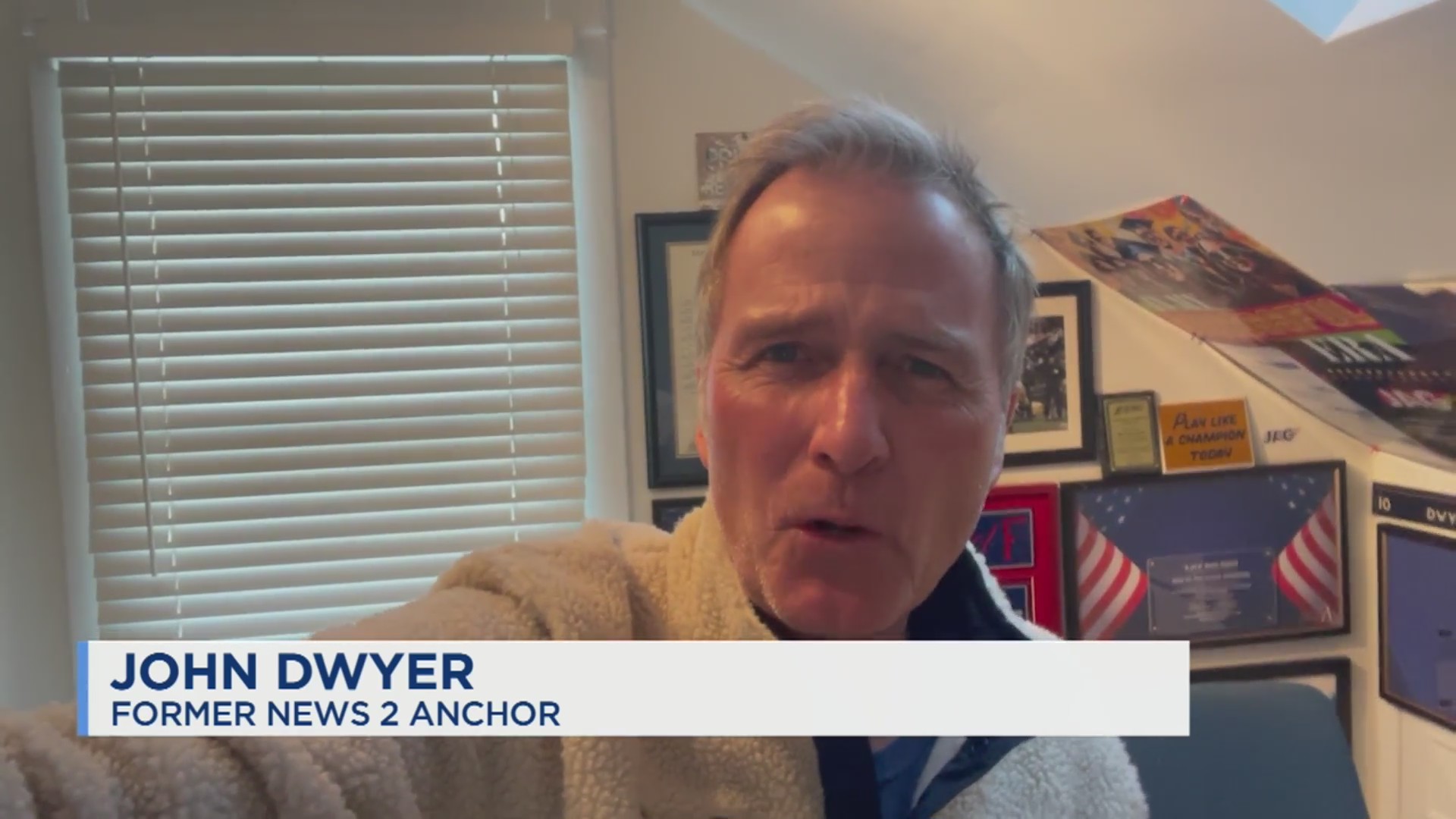 John Dwyer wishes Neil Orne well – WKRN News 2