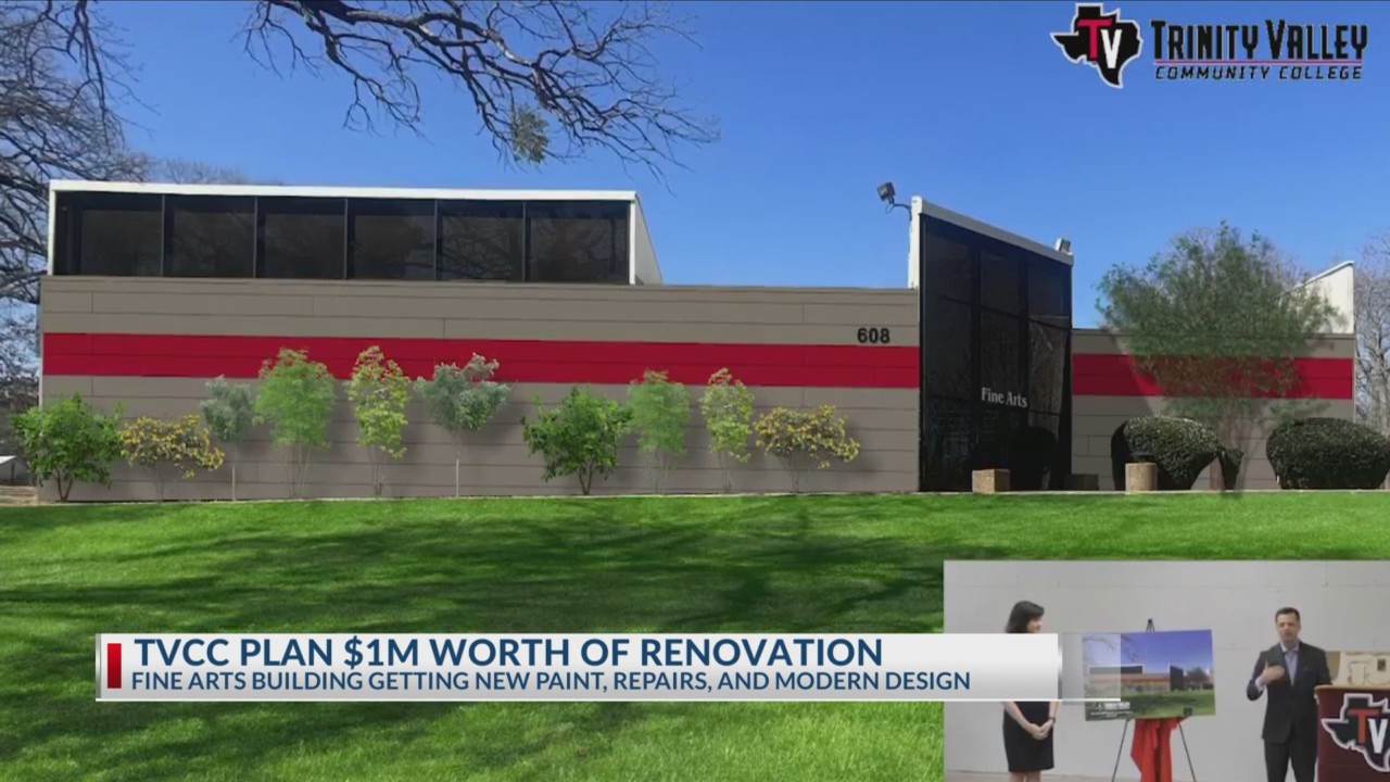 ‘A new TVCC’: TVCC unveils nearly $1 million plan to renovate fine arts building – KETK.com ...