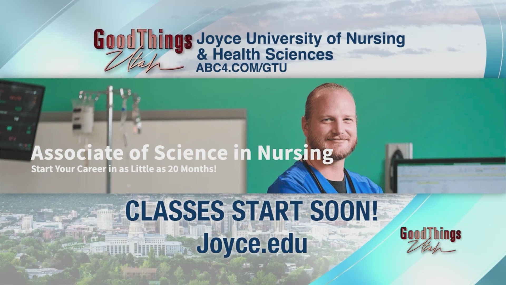 Become a nurse in 20 months with Joyce University – ABC4 Utah