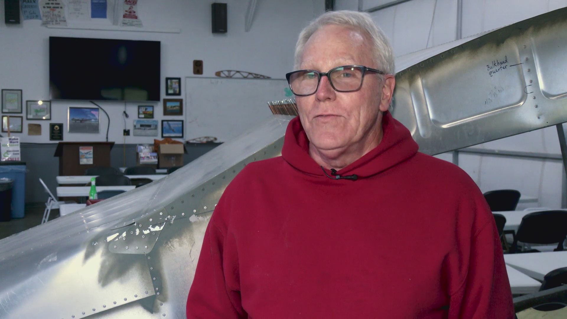 Experimental Aircraft Association shows off their progress on Murphy ...