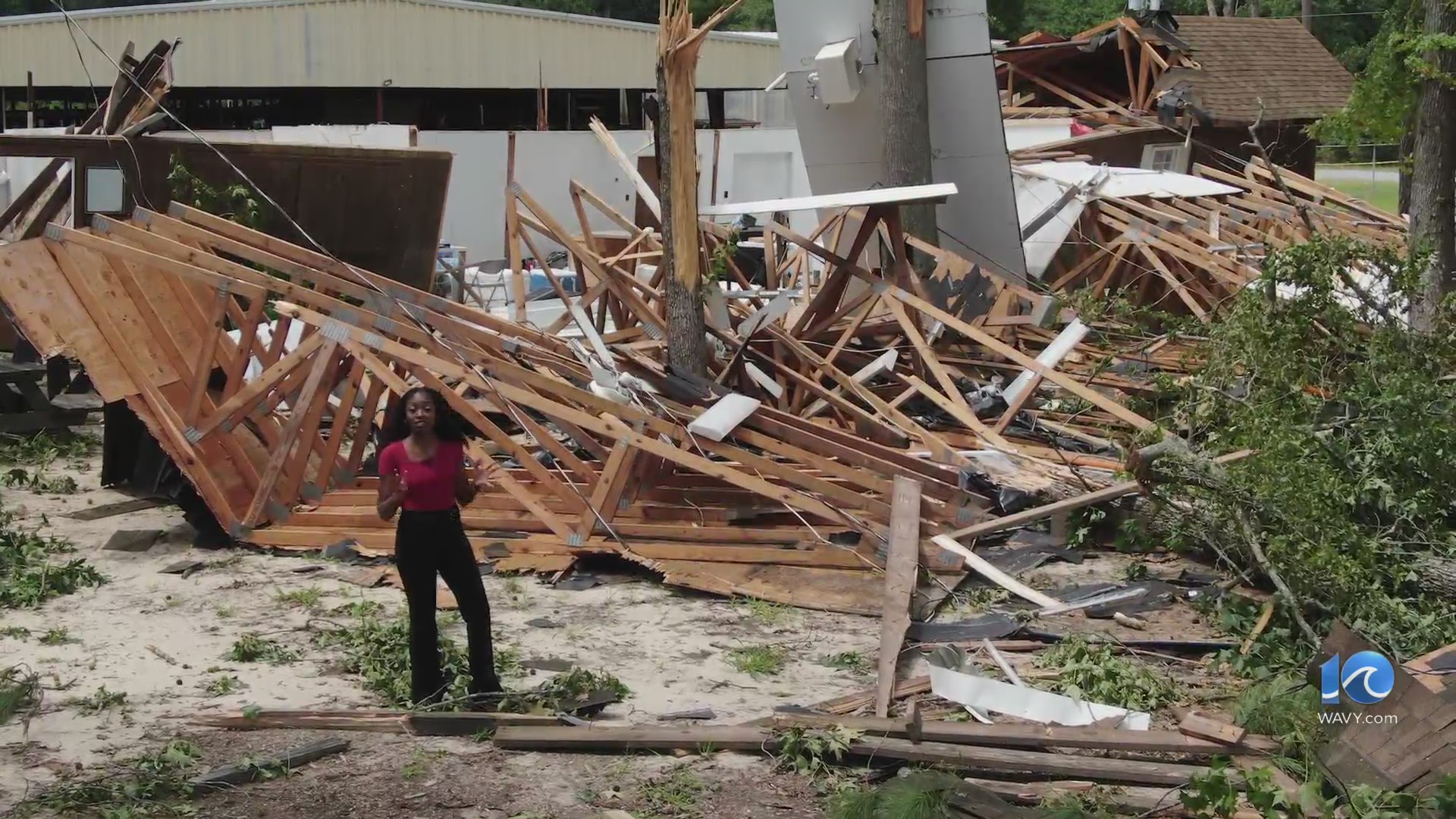 ‘The good Lord saved us. We’re all okay.’ Franklin-Southampton County ...