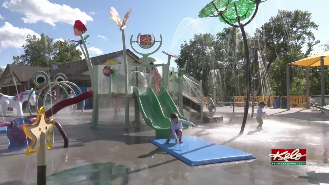Great Plains Zoo splash pad now open – KELOLAND.com