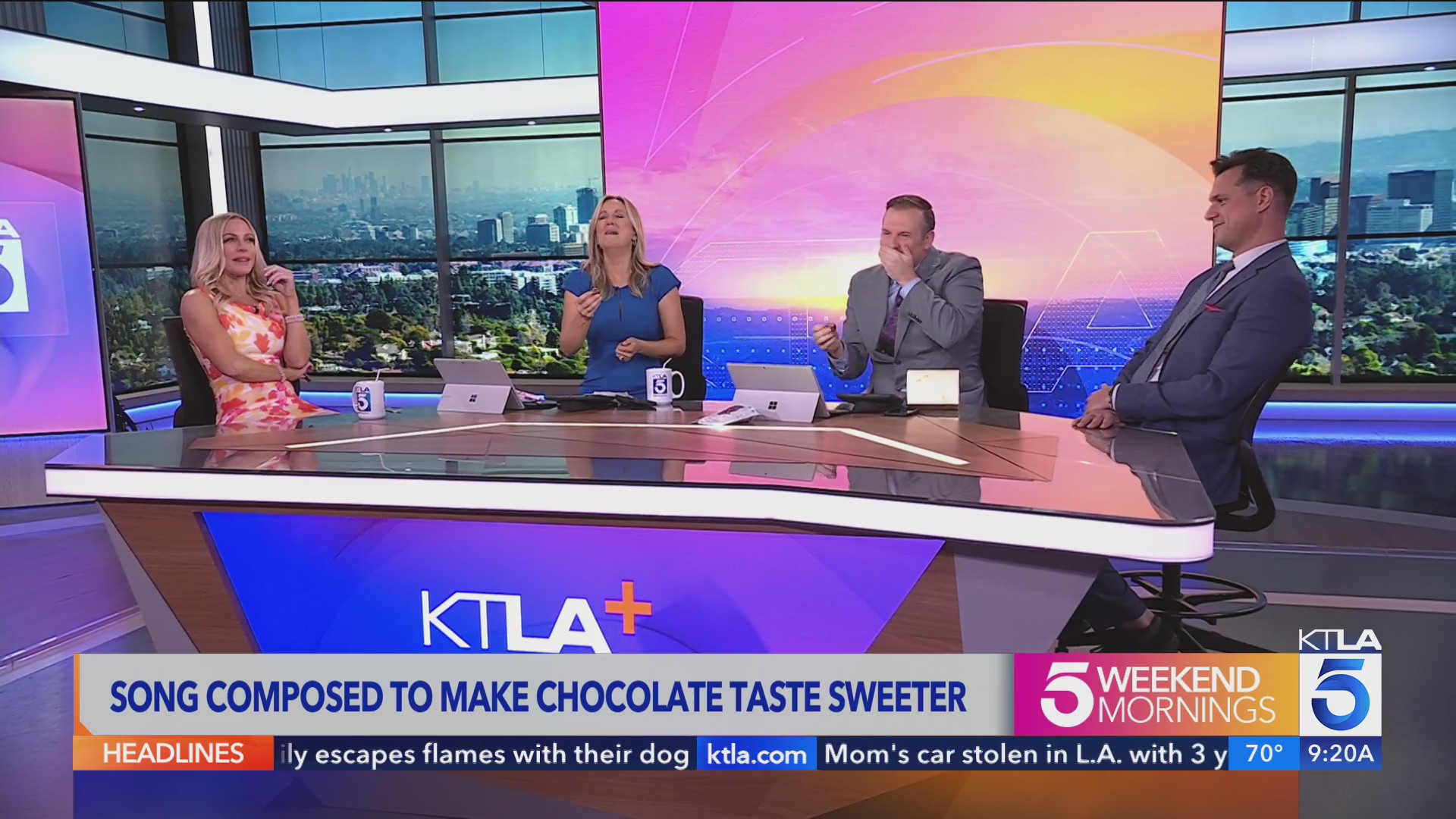 Scientists Made a Song That Makes Chocolate Taste Better, KTLA team ...