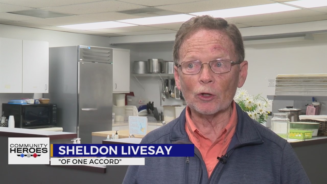 Community Heroes: Sheldon Livesay’s ‘Of One Accord Ministry’ provides ...
