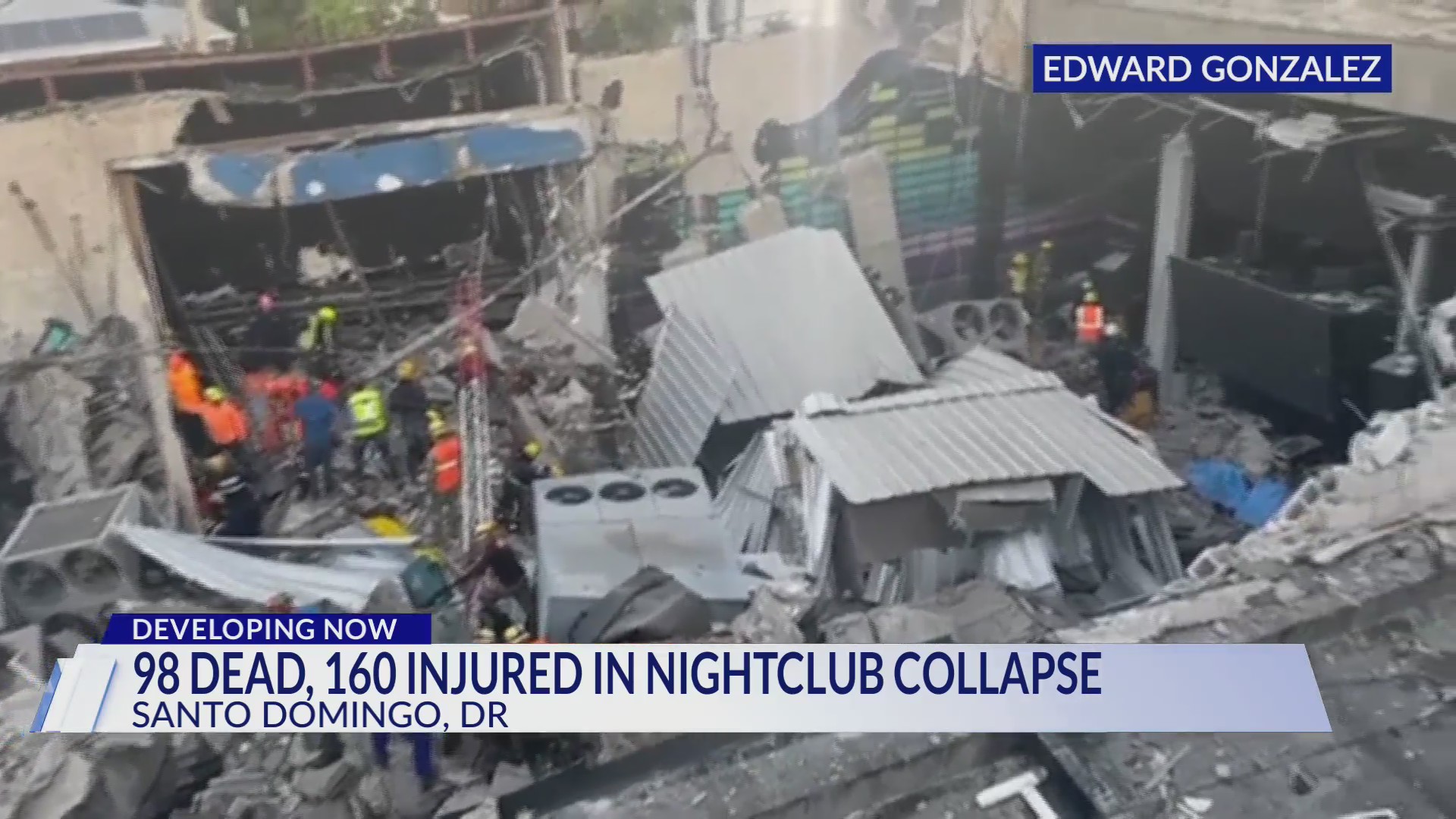 At least 58 dead, 160 injured after nightclub roof collapsed in ...